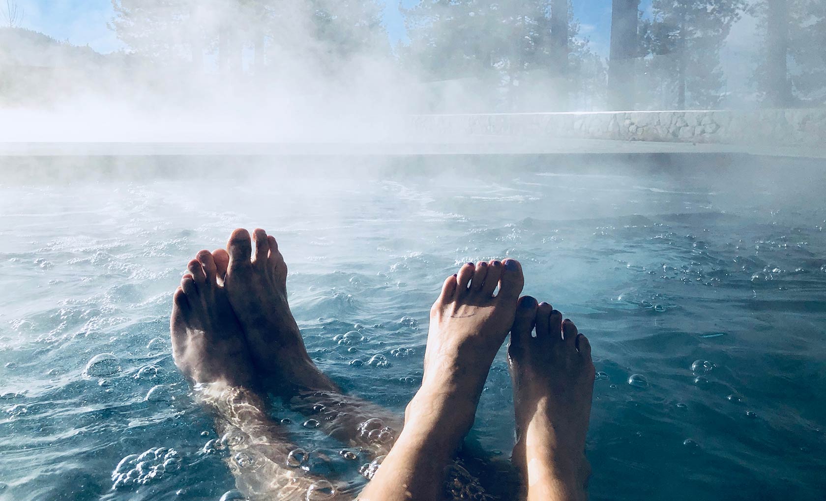 HOT SPRINGS CLOSED- WEEKLY POOL CLEANING - Astoria Hot Springs Park