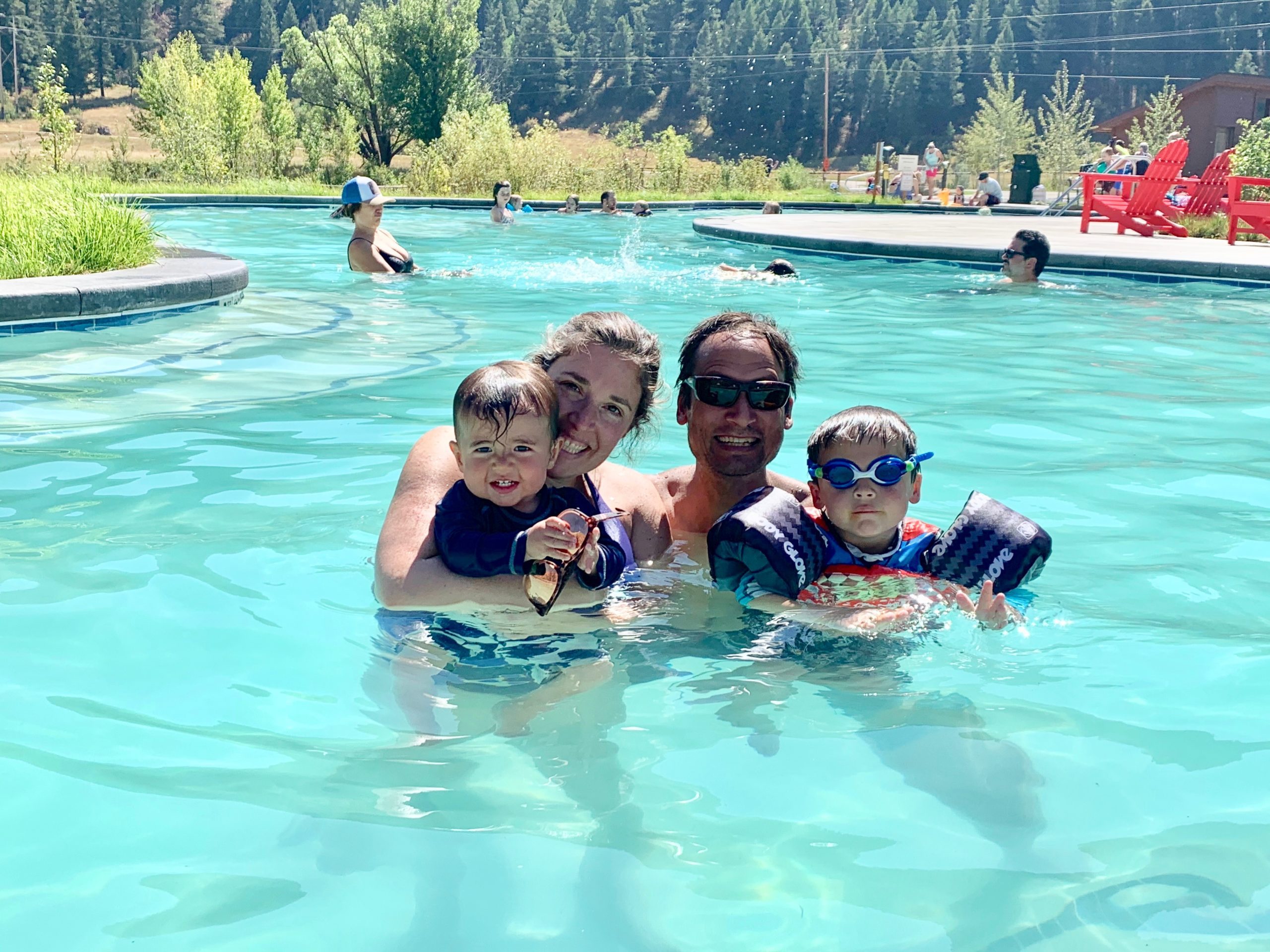 Hot Springs - Astoria Hot Springs Park