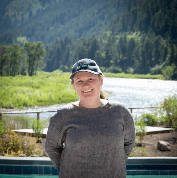 Humans of JH Chamber: Paige Byron Curry - Astoria Hot Springs Park