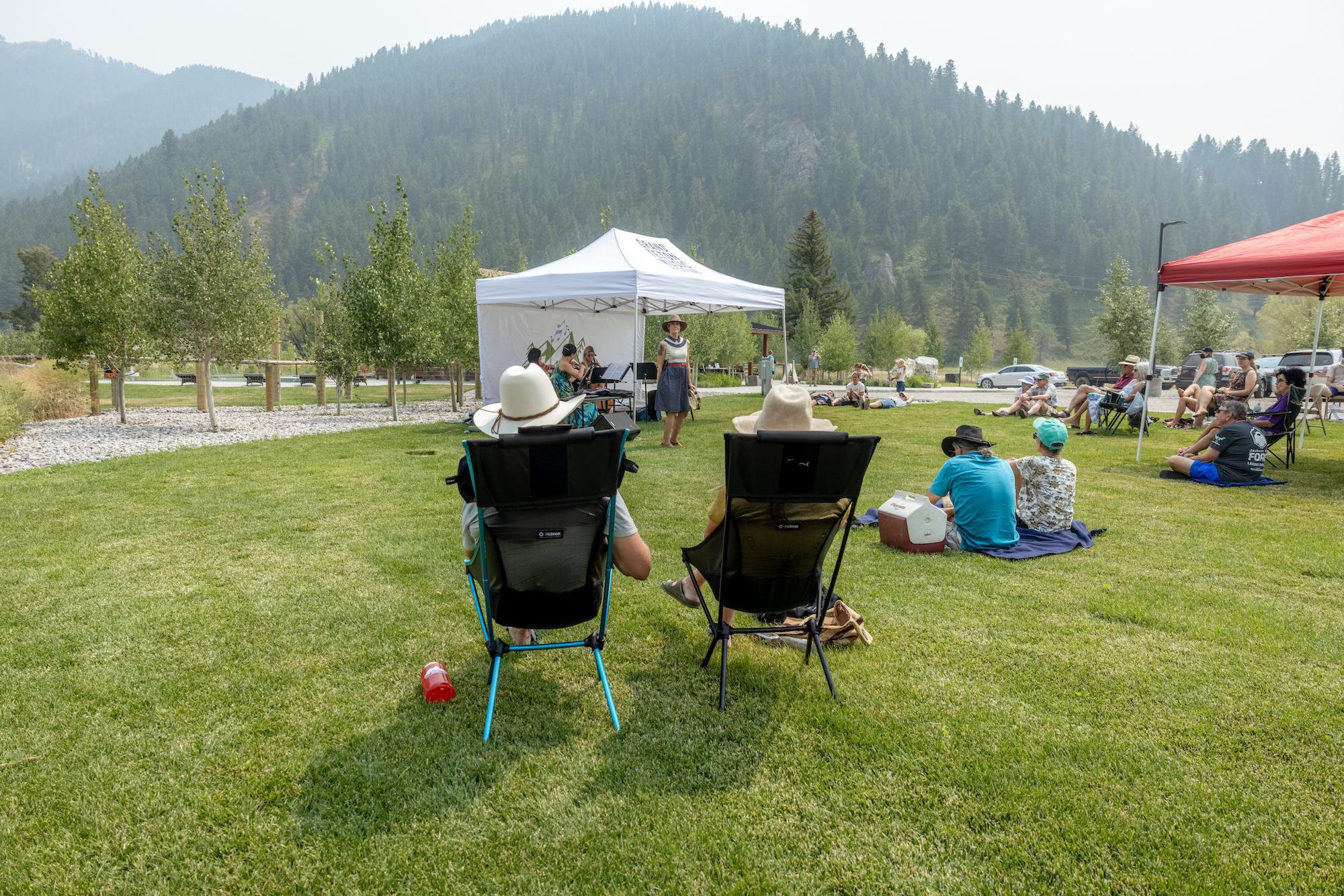 GTMF Concert on the Lawn - Astoria Hot Springs Park