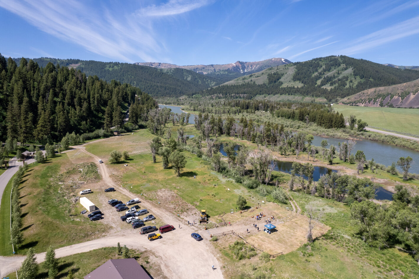 Astoria Park Groundbreaking - Astoria Hot Springs Park