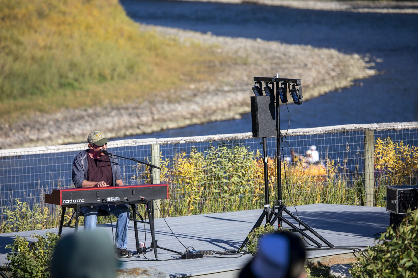 JoJo Hermann Performs at Second Annual Amplify Astoria - Astoria Hot ...