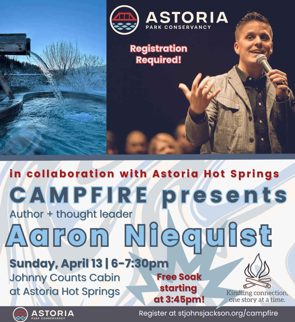 CAMPFIRE - Astoria Hot Springs Park