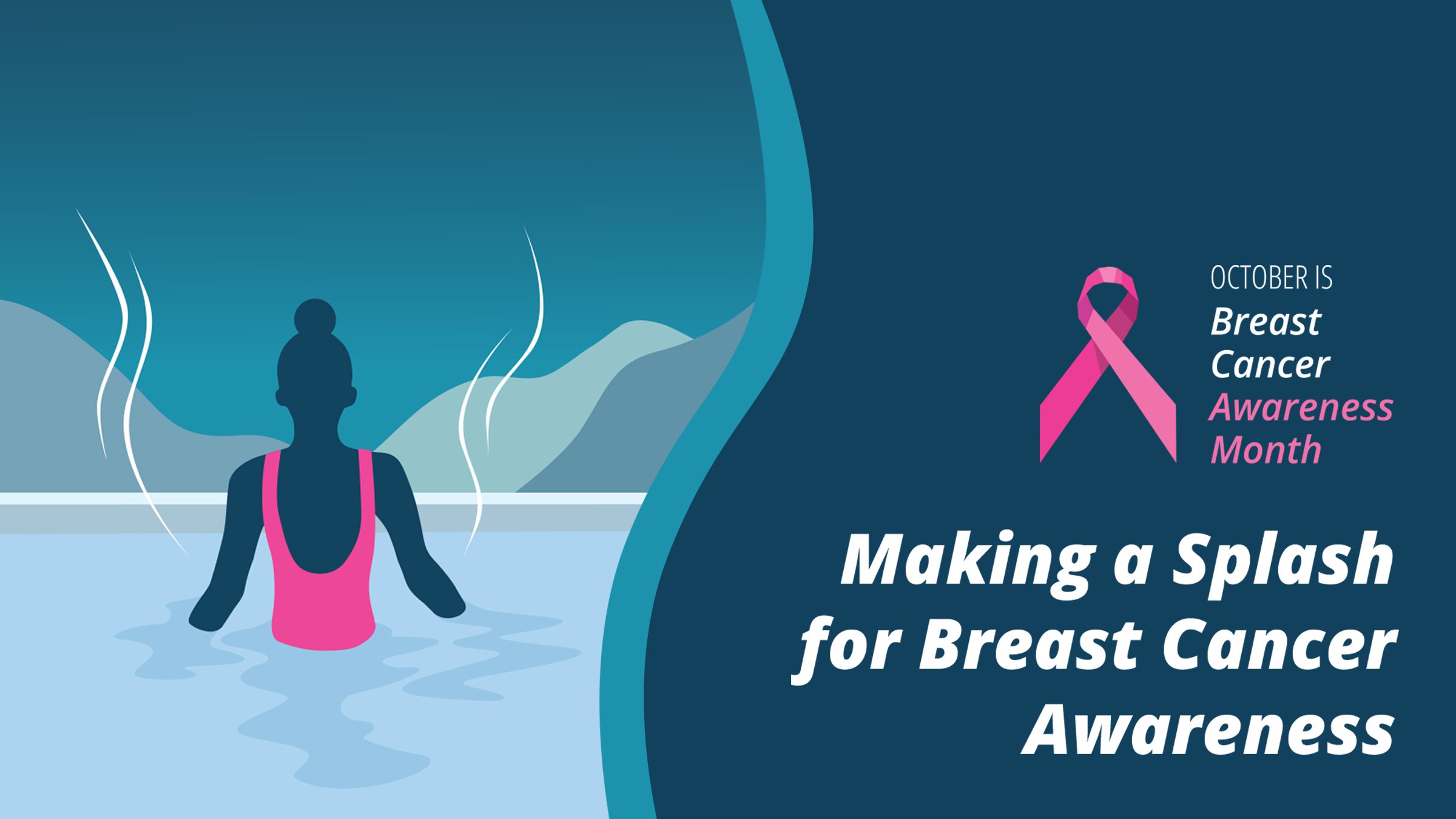 Making a Splash for Breast Cancer Awareness - Astoria Hot Springs Park